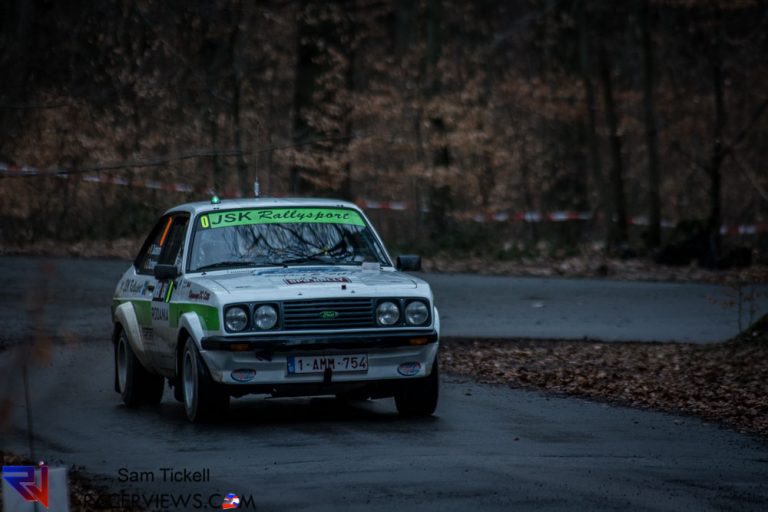 Gallery: The Spa Rally and the Historic division, Daco in the Escort ...