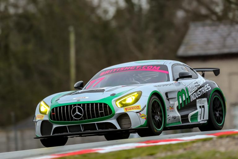British GT: A gallery from practice and qualifying at Oulton Park ...