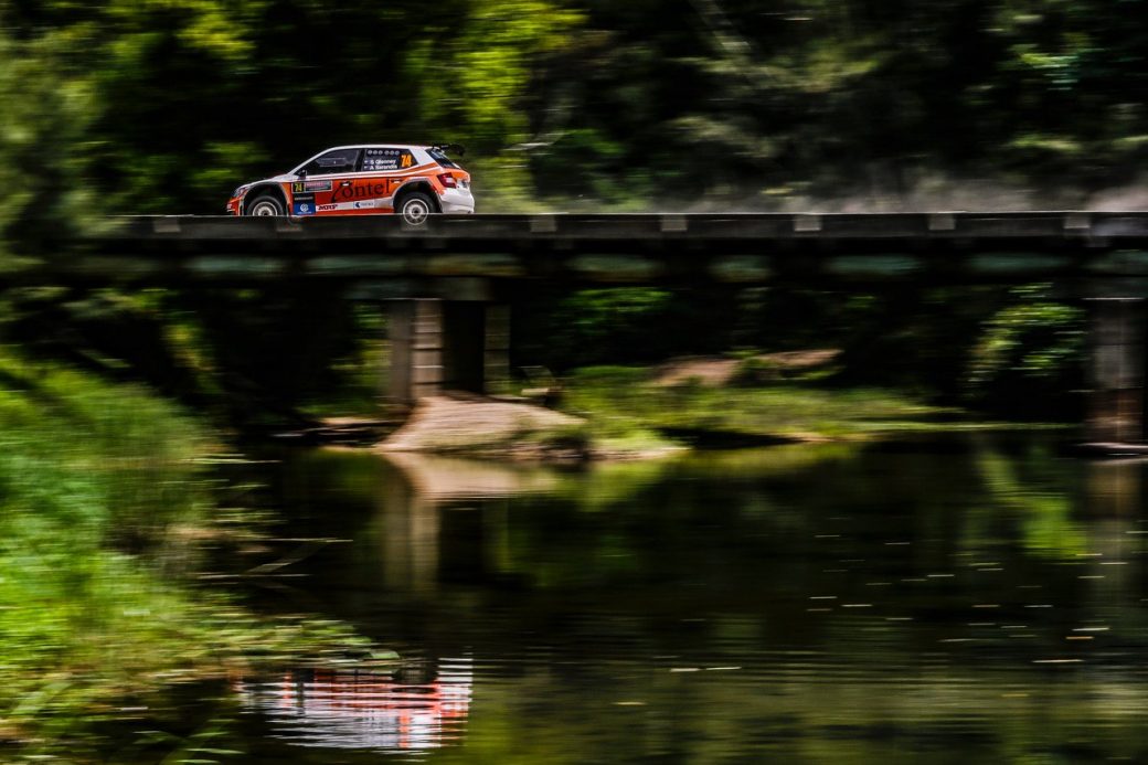Eli Evans and Ben Searcy take ARC title in Rally Australia | RacerViews
