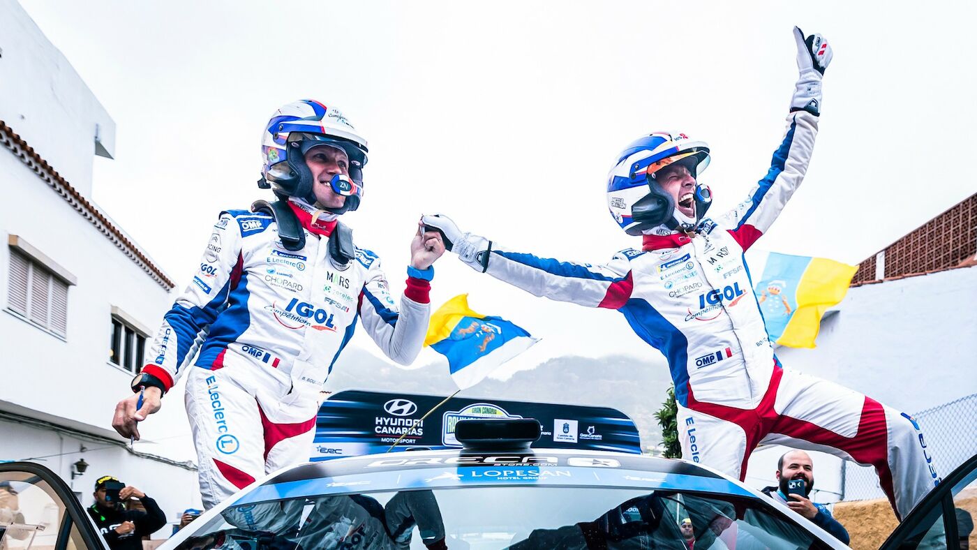 Bonato stars in Gran Canaria | RacerViews